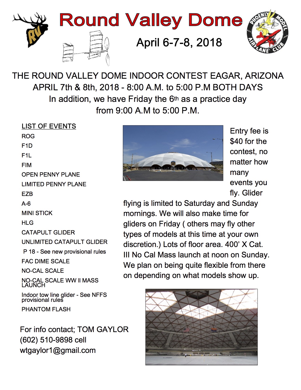 2018 Round Valley Dome | Indoor News and Views