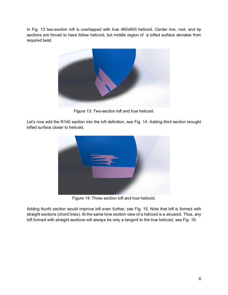 DESIGN OF PROPELLER BLOCKS | Indoor News and Views