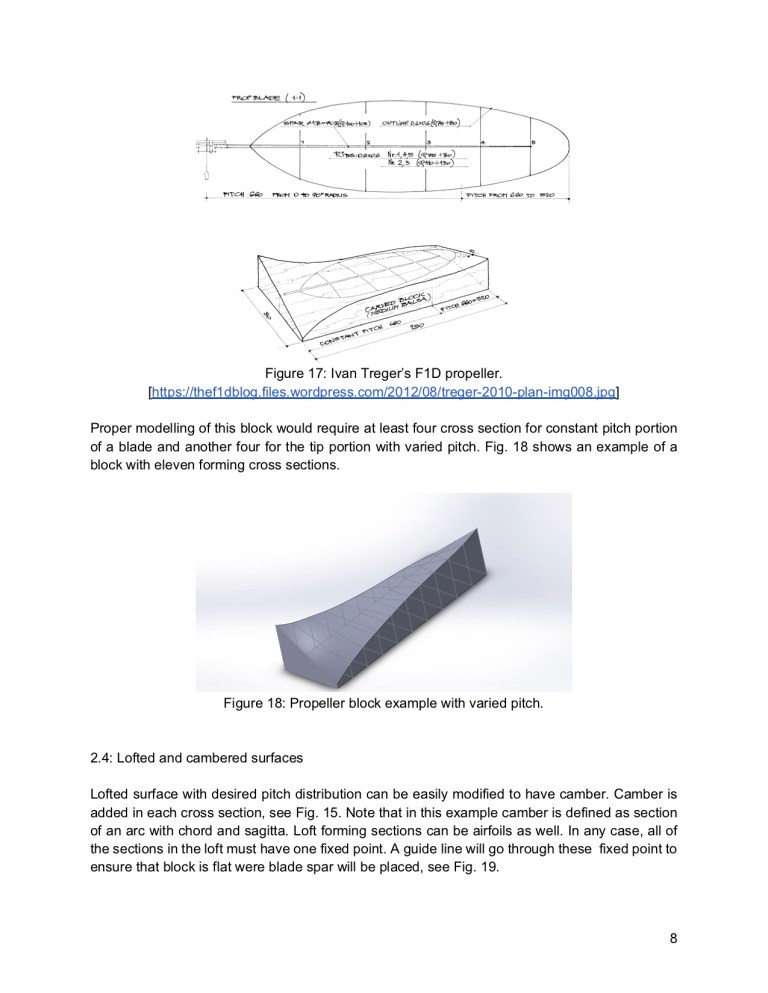 DESIGN OF PROPELLER BLOCKS | Indoor News and Views